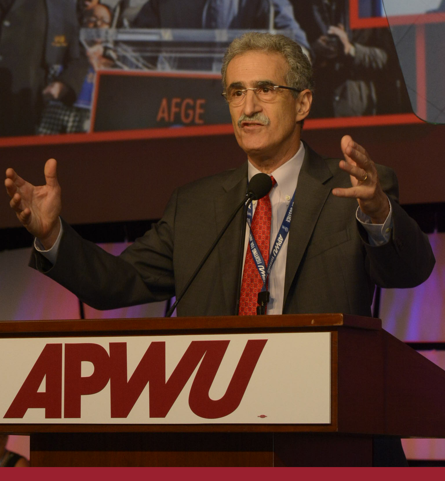APWU President Dimondstein: We Can Forge Ahead, Build Power & Win ...